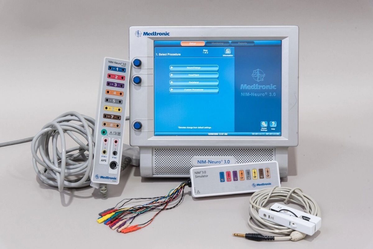 Medtronic NIM Neuro 3.0 - Patient Ready!